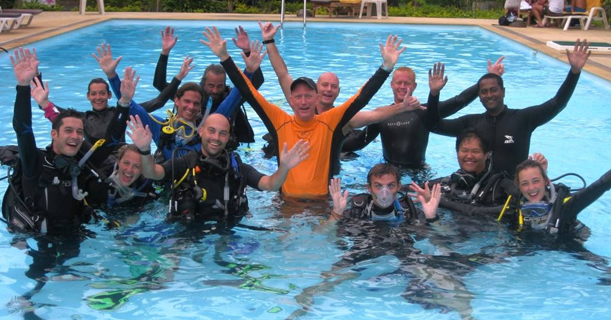 PADI Course Director’s perspective: From Divemaster to Instructor ...
