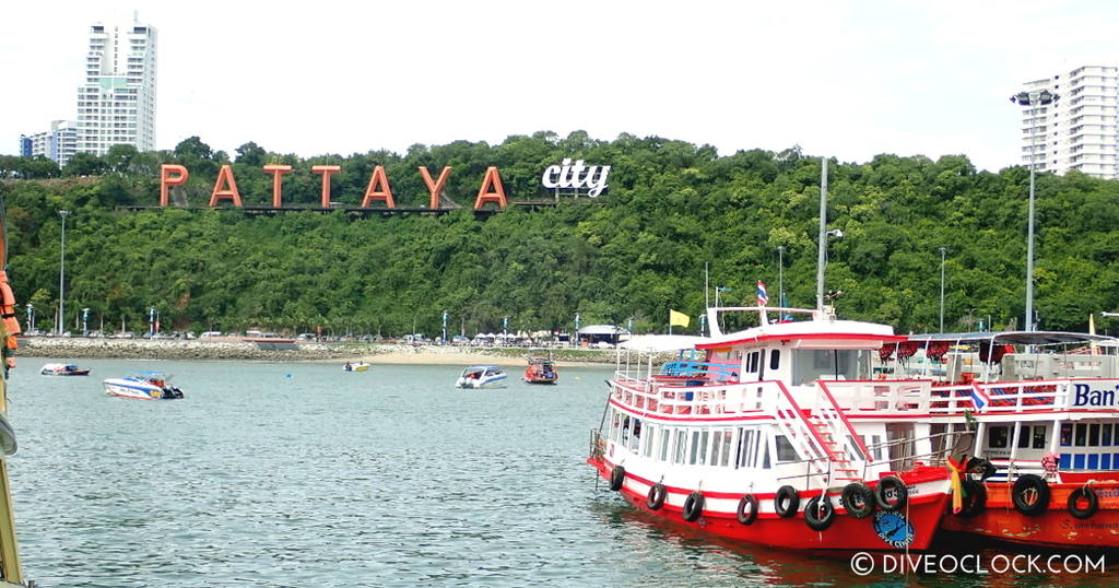 Wreck Diving around Pattaya, Thailand - Dive O'Clock!
